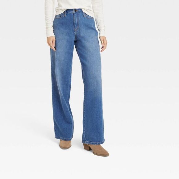 Universal Thread | Jeans | Universal Thread Womens High Waisted Wide ...